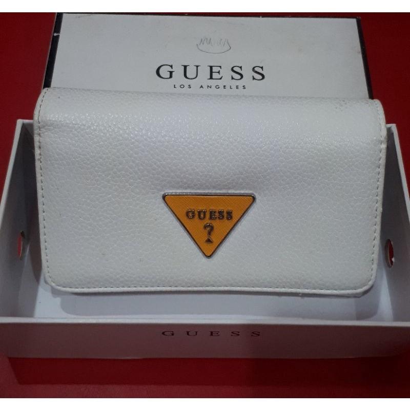 Dompet Guess Ori, Fesyen Wanita, Tas & Dompet di Carousell