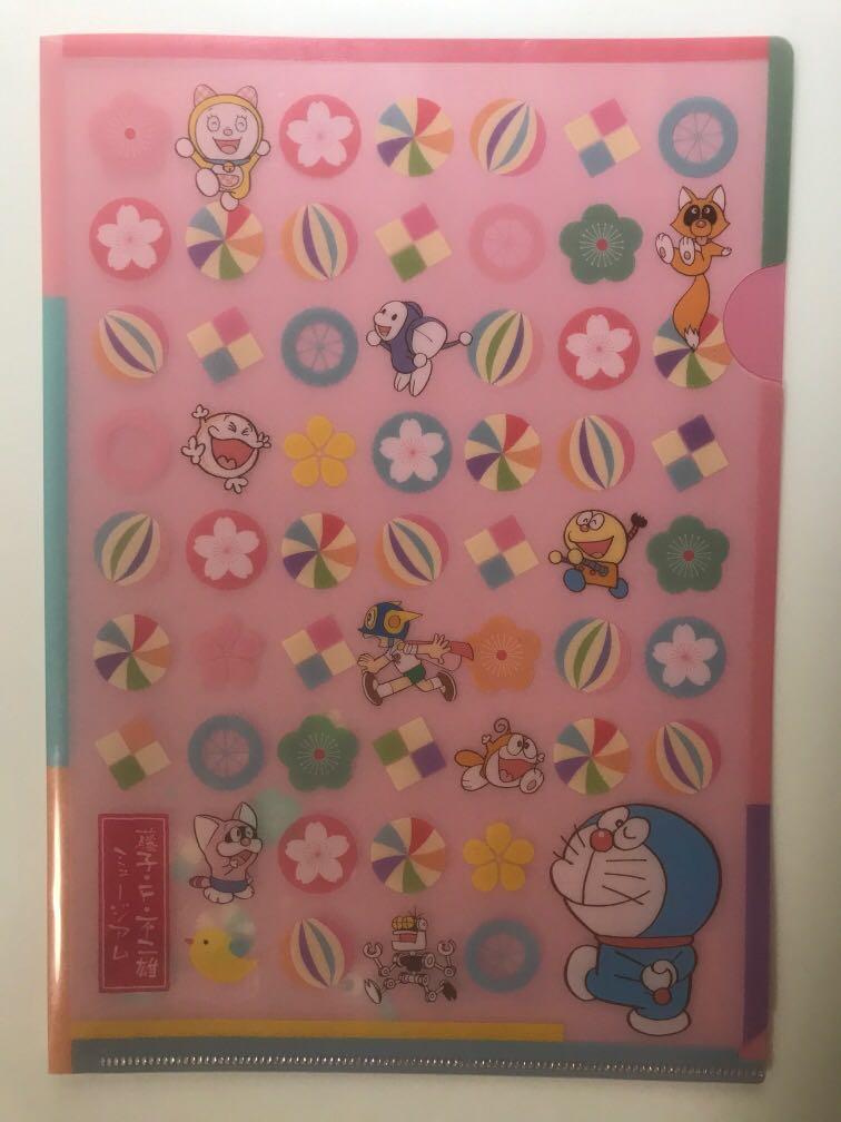 Doraemon Folder, Hobbies & Toys, Memorabilia & Collectibles, Fan ...