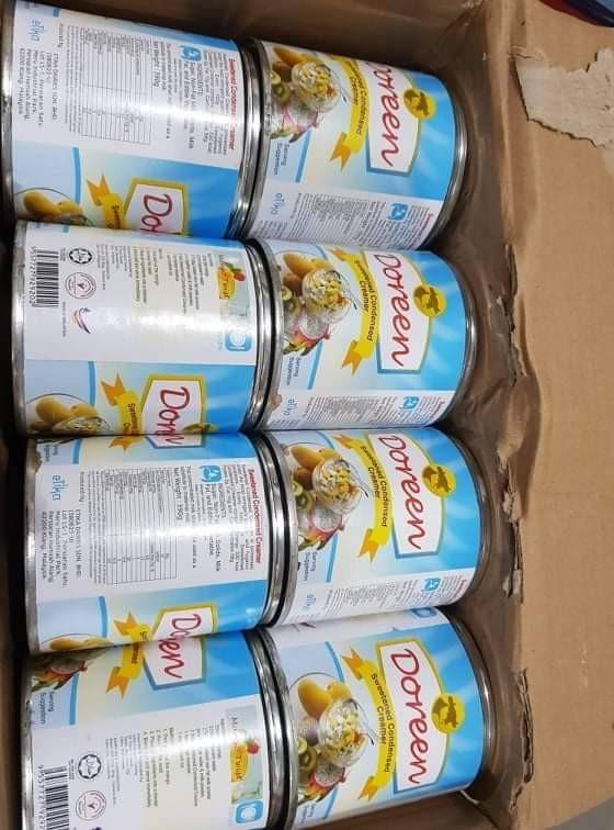 Doreen condensed 390g., Food & Drinks, Beverages on Carousell