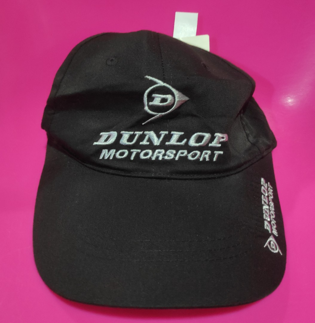 dunlop motorsports cap, Men's Fashion, Watches & Accessories, Cap ...