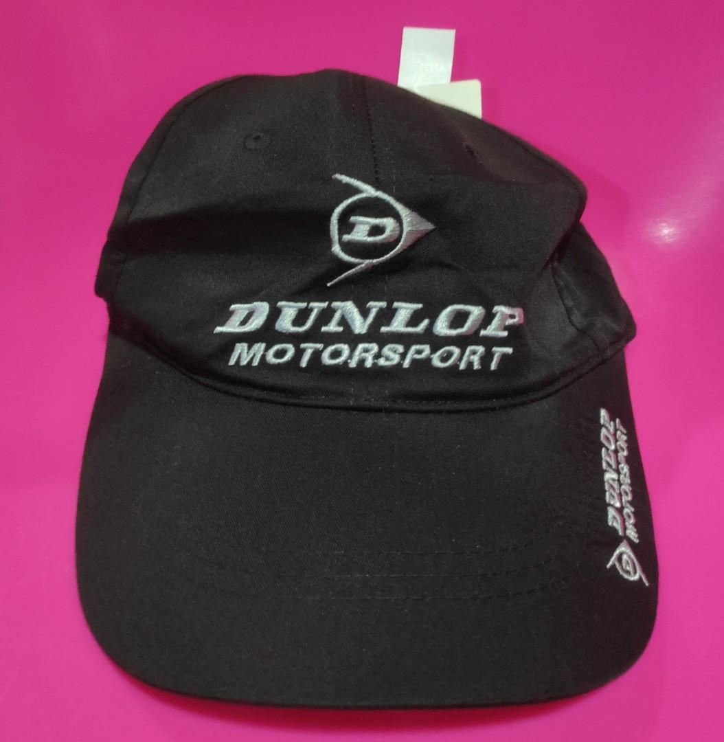 dunlop motorsports cap, Men's Fashion, Watches & Accessories, Cap ...