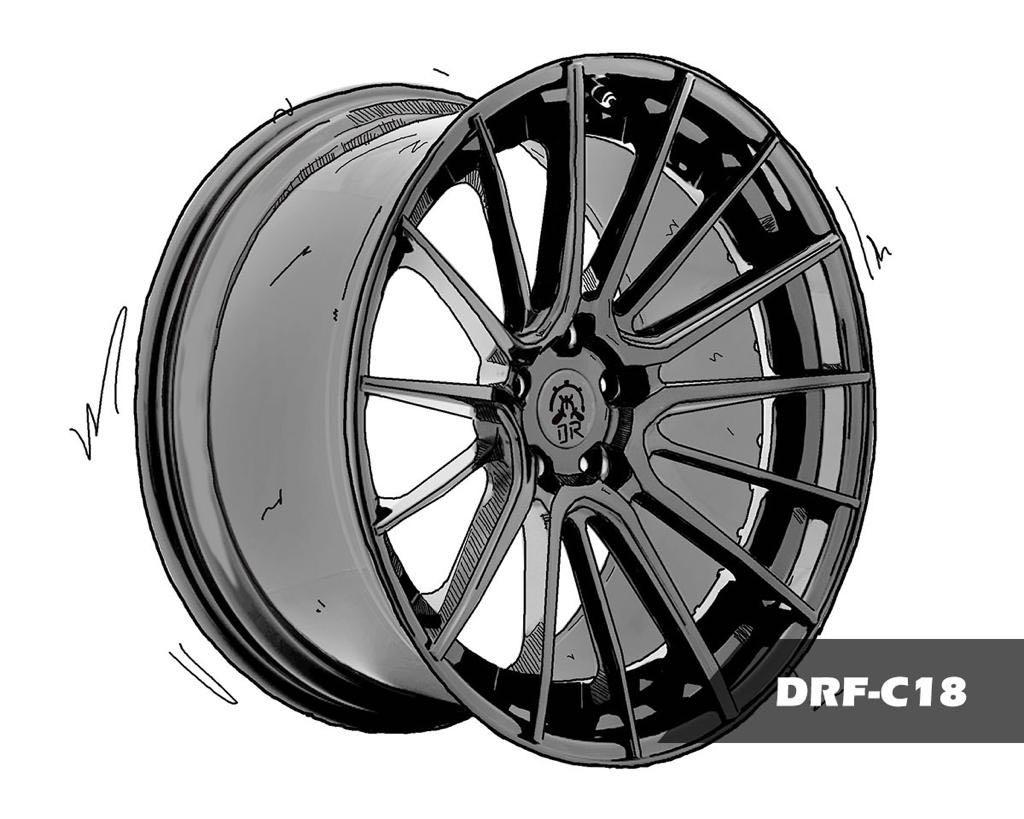 Dwarf Racing® Hand Sketched Designs Porsche Lamborghini Mclaren Ferrari ...