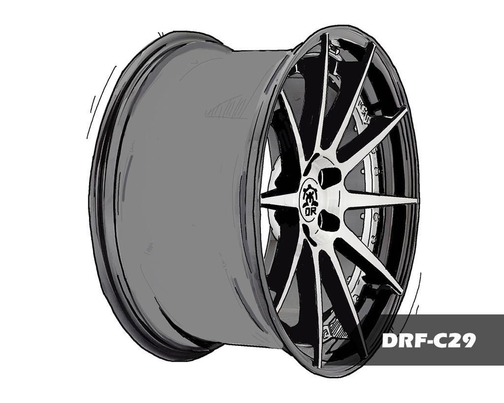 Dwarf Racing® Hand Sketched Designs Porsche Lamborghini Mclaren Ferrari ...