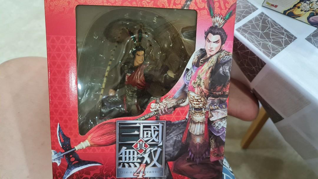 Dynasty Warriors Lu Bu figure, Hobbies & Toys, Memorabilia ...