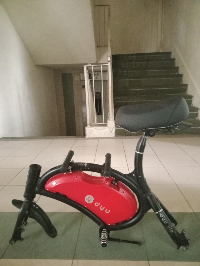 DYU FRAME, Sports Equipment, PMDs, E-Scooters & E-Bikes, Other PMDs ...