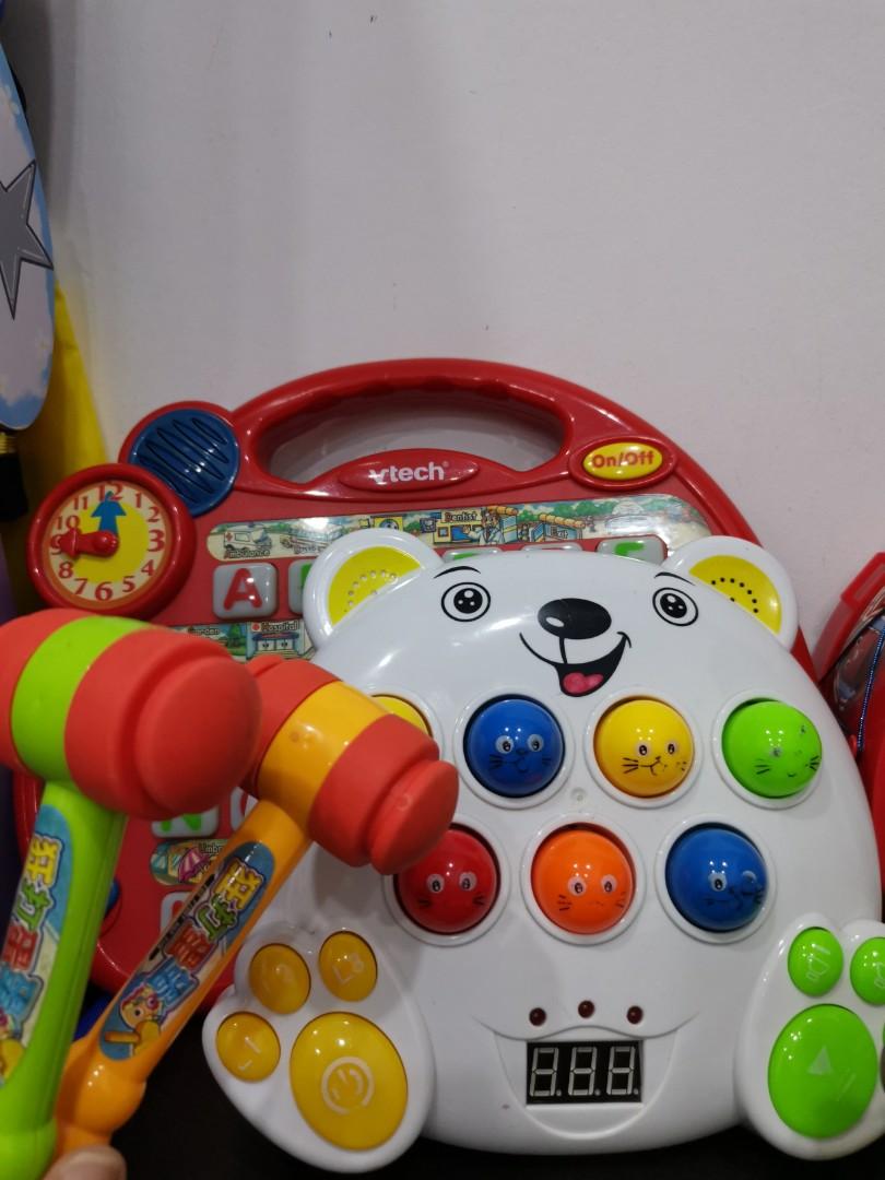 Electronic sound ABC toys bundle, Hobbies & Toys, Toys & Games on Carousell