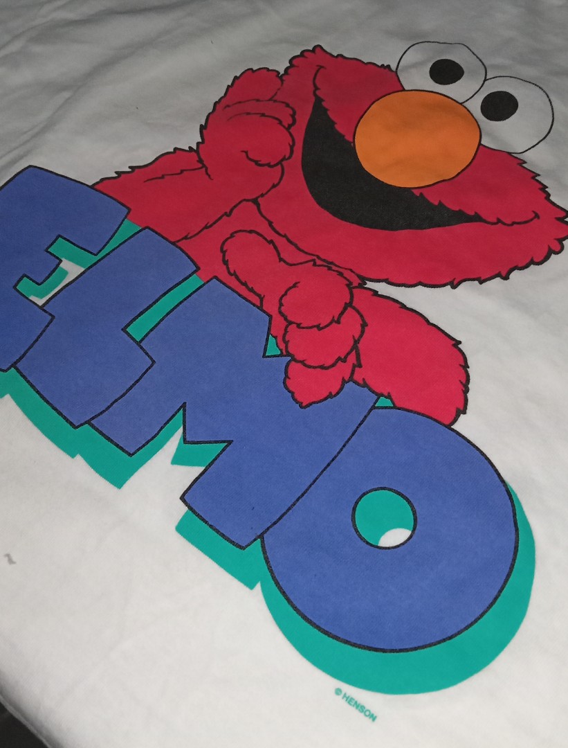 ELMO USA, Men's Fashion, Tops & Sets, Tshirts & Polo Shirts on Carousell