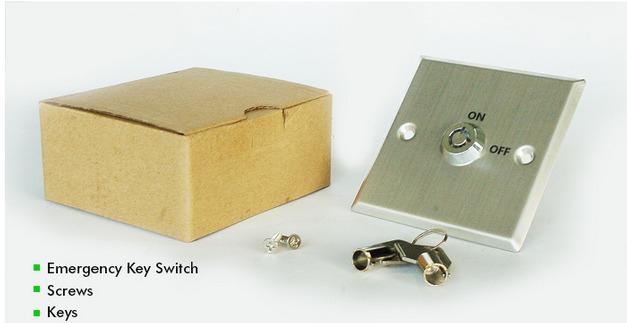 Emergency Key Switch Access Control, Furniture & Home Living, Security ...