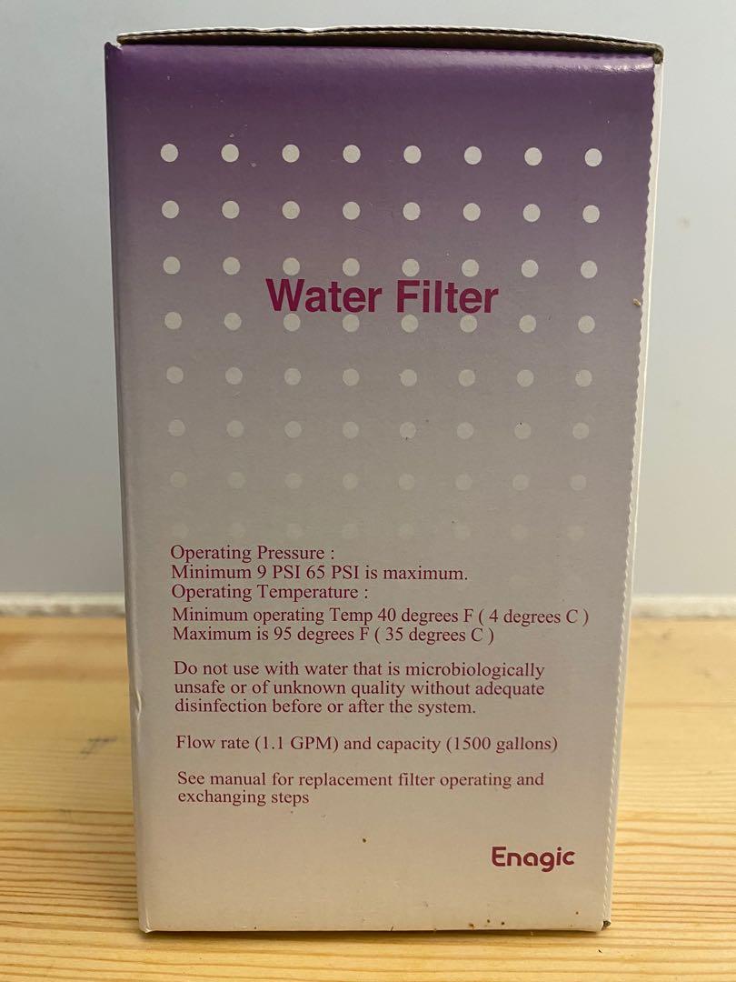 Enagic SD-501 /K8/Super-501 水機 Filter 內置濾芯（全新）, 健康及營養食用品, 醫療用品和工具 ...