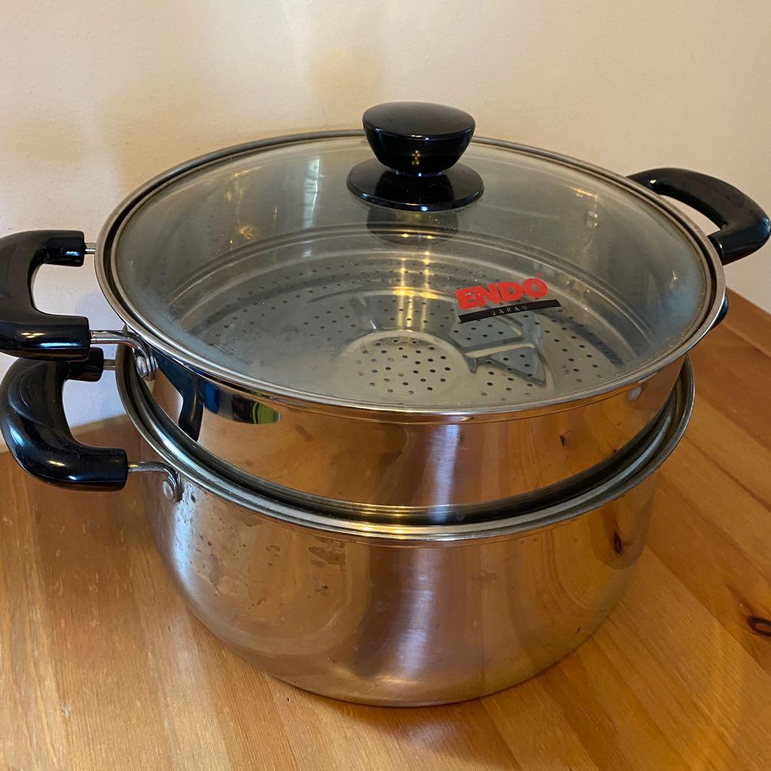 Endo Multi Steamer Pot, Furniture & Home Living, Kitchenware ...