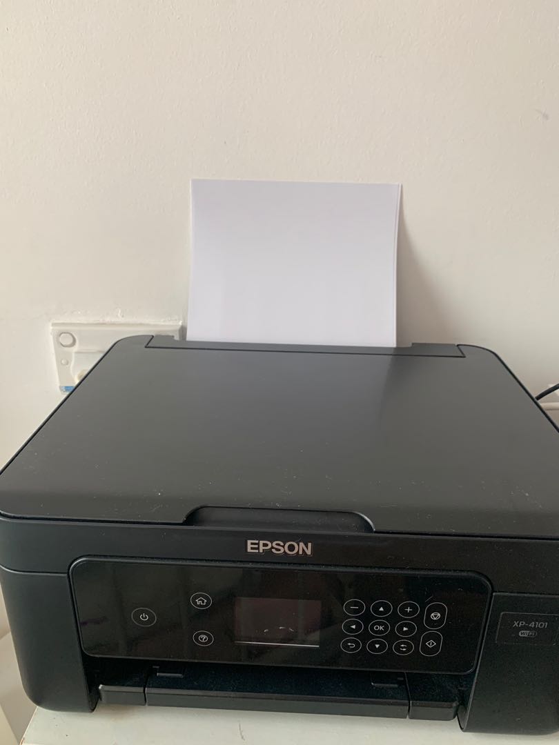 Epson Printer XP-4101, Computers & Tech, Printers, Scanners & Copiers ...