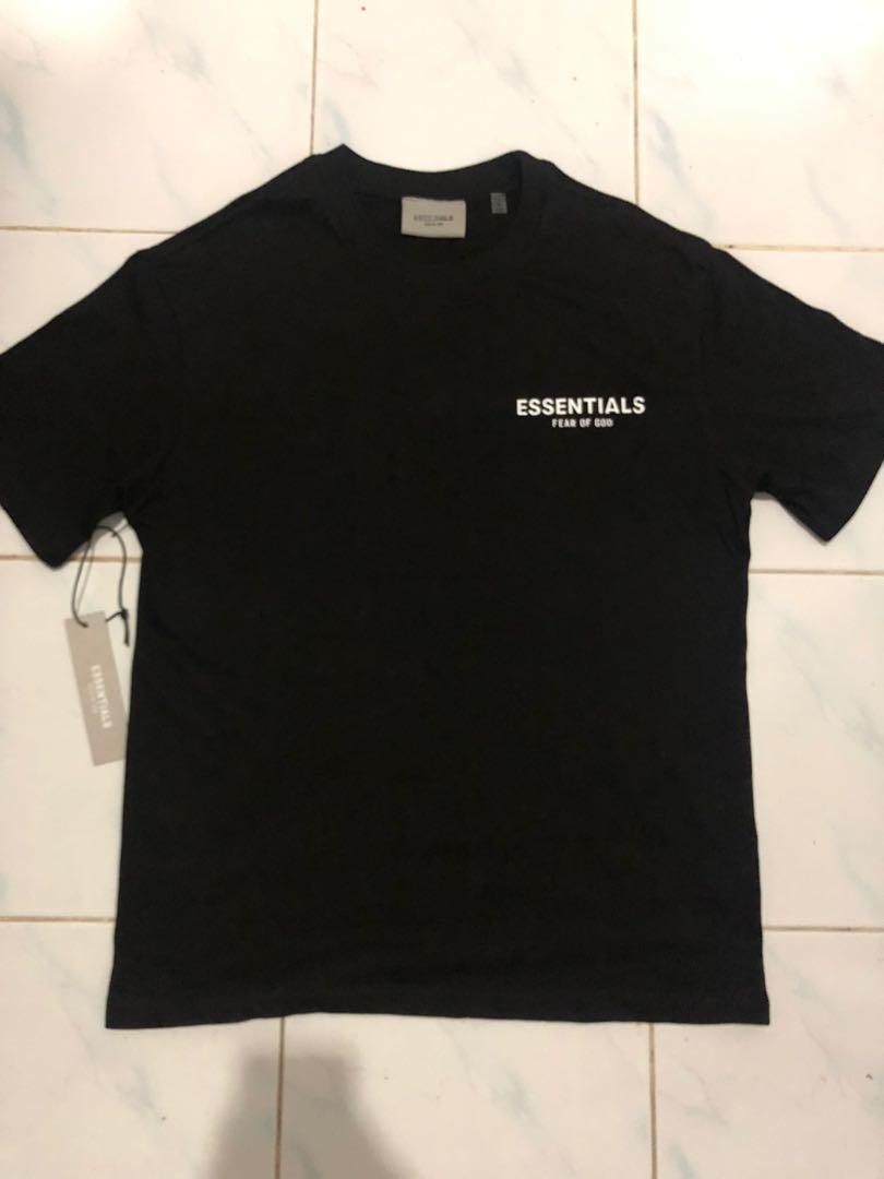 Essentials FOG Tshirt, Men's Fashion, Tops & Sets, Tshirts & Polo ...