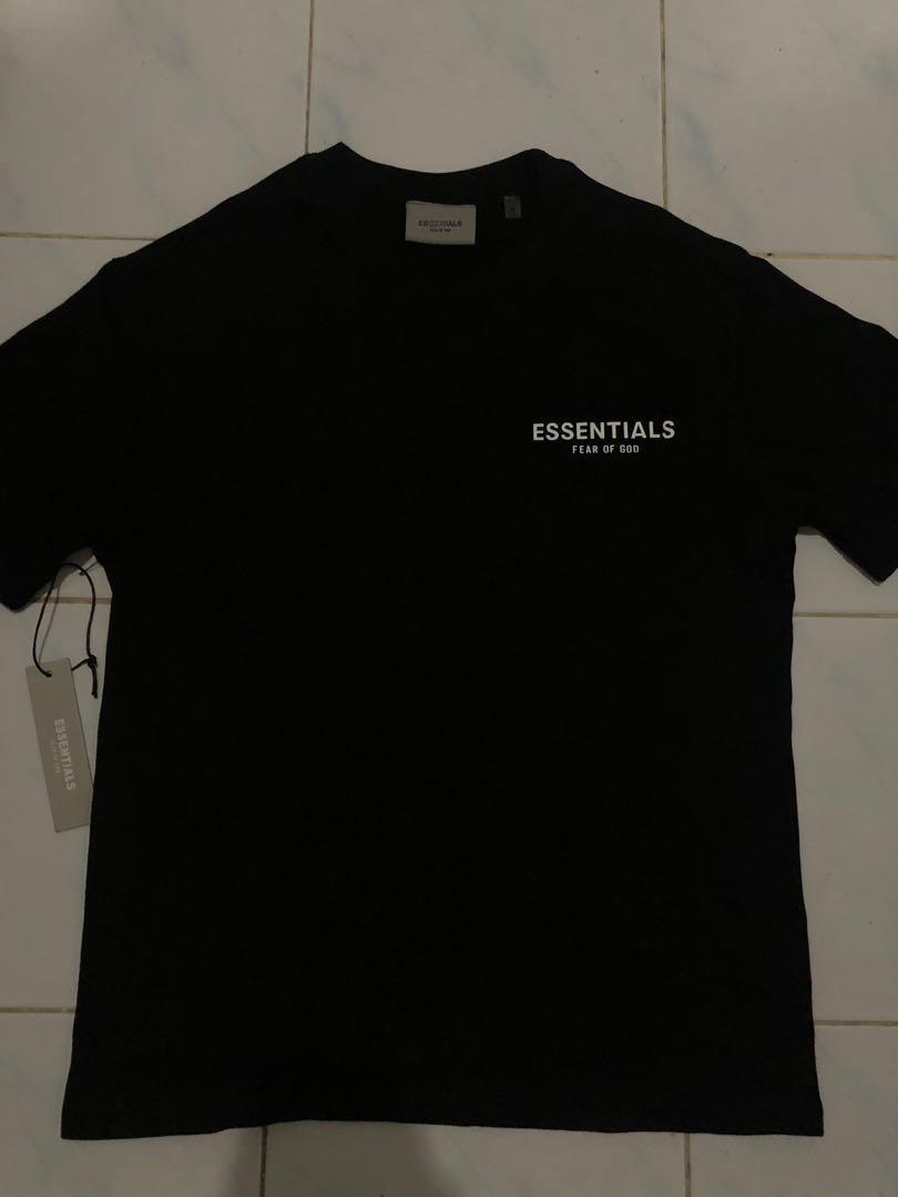 Essentials FOG Tshirt, Men's Fashion, Tops & Sets, Tshirts & Polo ...