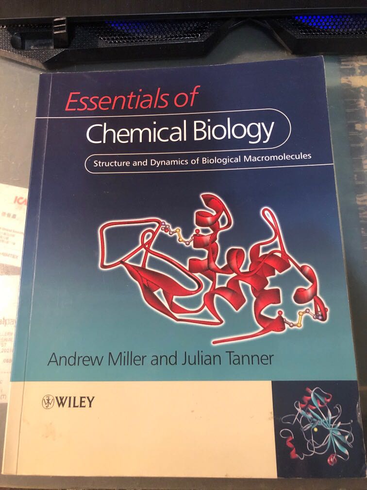 Essentials of Chemical Biology - Structure and Dynamics of Biological ...