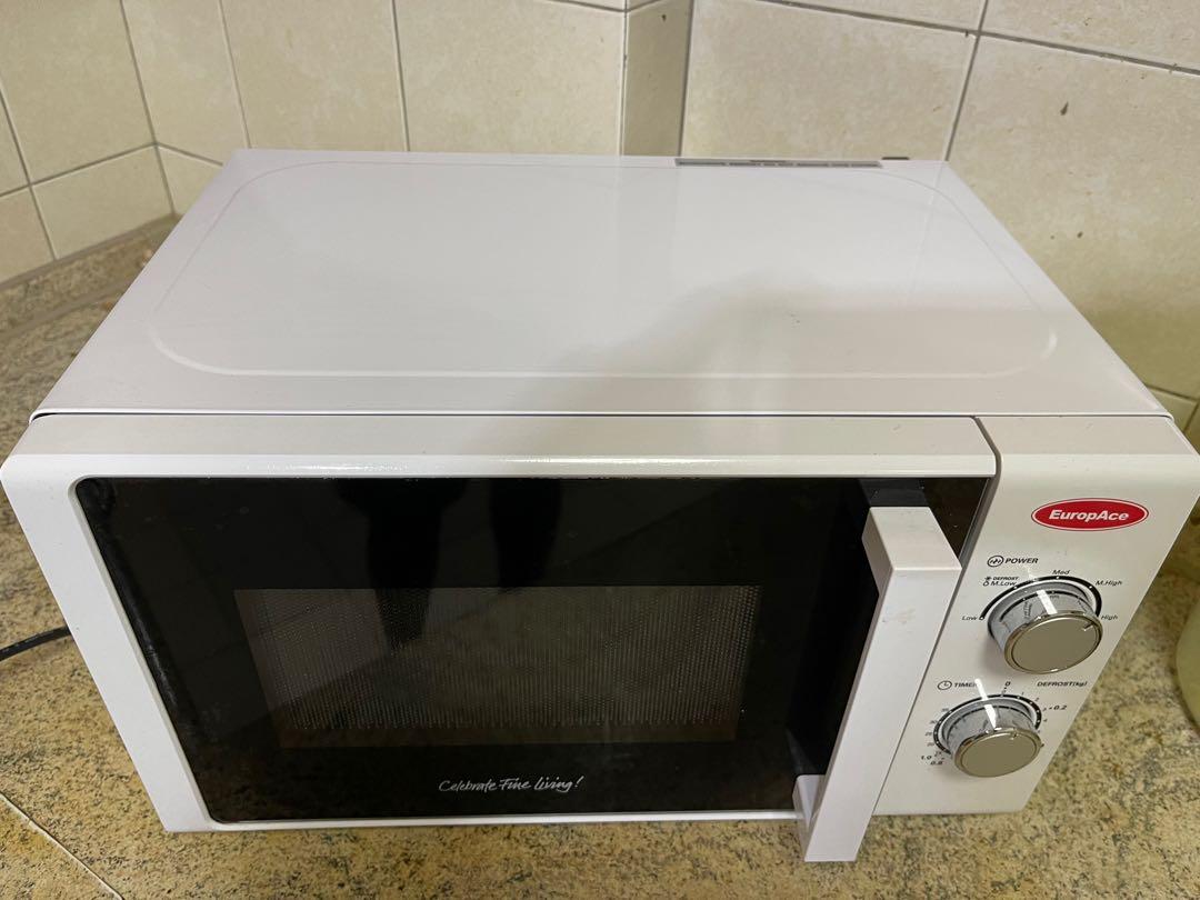 EuropAce - 20L Microwave Oven 3 months old, TV & Home Appliances ...