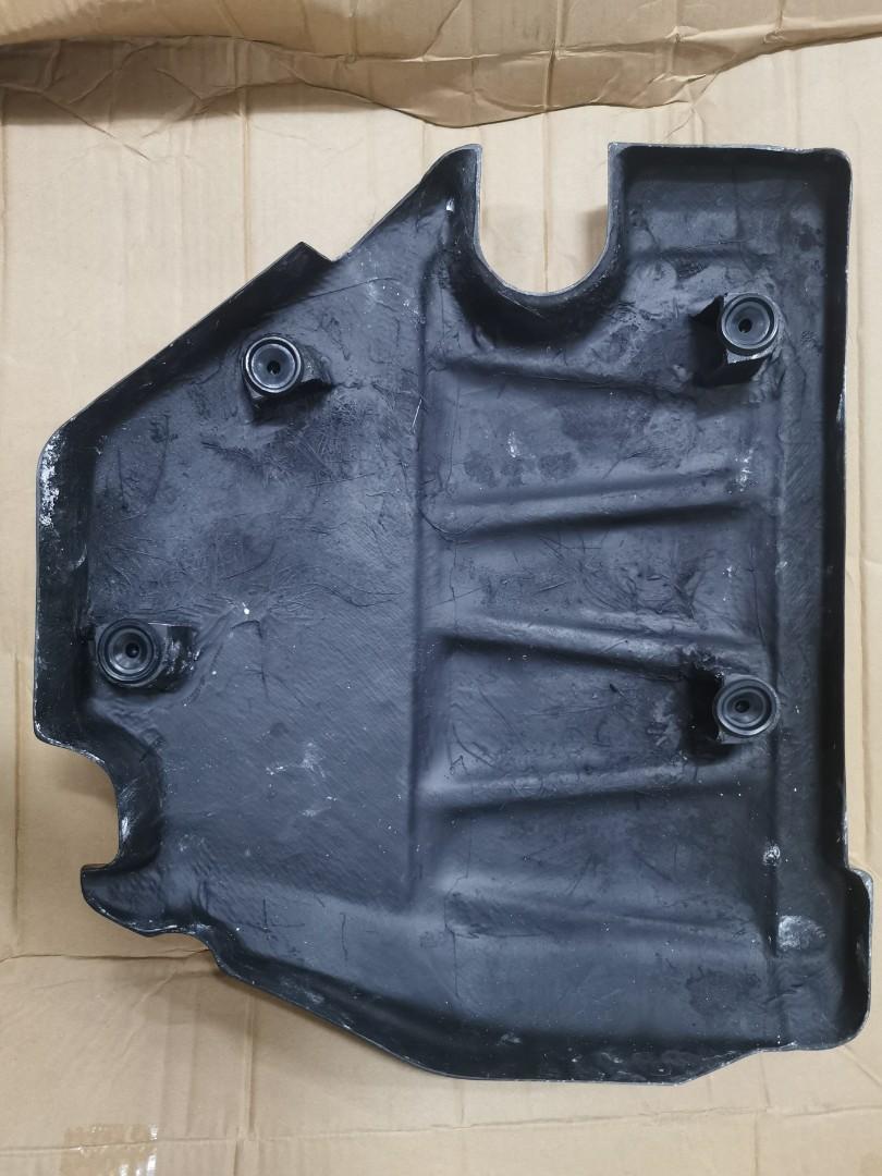 Evo X carbon fiber engine cover, Car Accessories, Accessories on Carousell