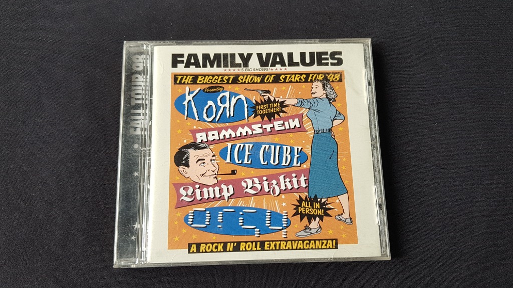 Family Values 98 - Live Compilation, Hobbies & Toys, Music & Media, CDs ...