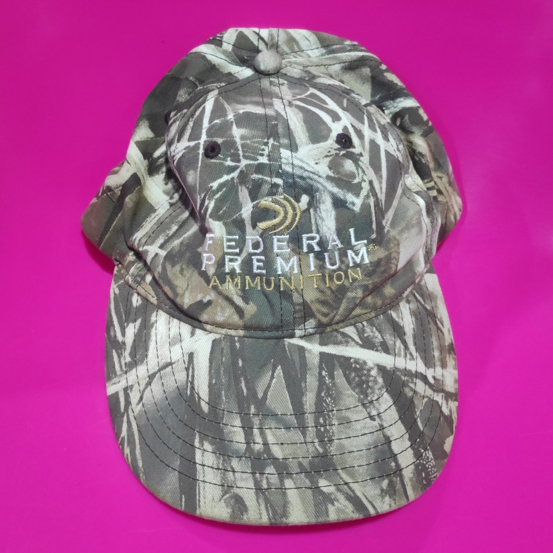 federal premium ammunition cap, Men's Fashion, Watches & Accessories ...