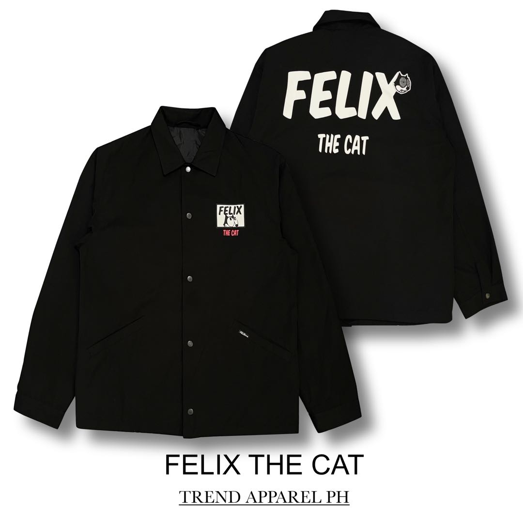 Felix the Cat Windbreaker, Men's Fashion, Coats, Jackets and Outerwear ...