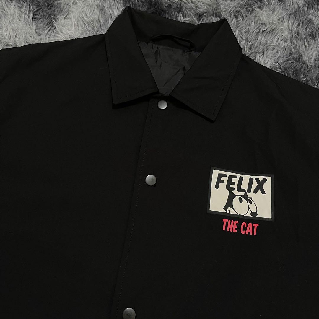 Felix the Cat Windbreaker, Men's Fashion, Coats, Jackets and Outerwear ...