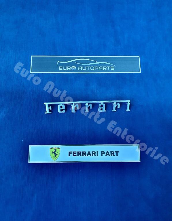 FERRARI BRAND NEW GENUINE FERRARI BADGE, Car Accessories, Accessories ...