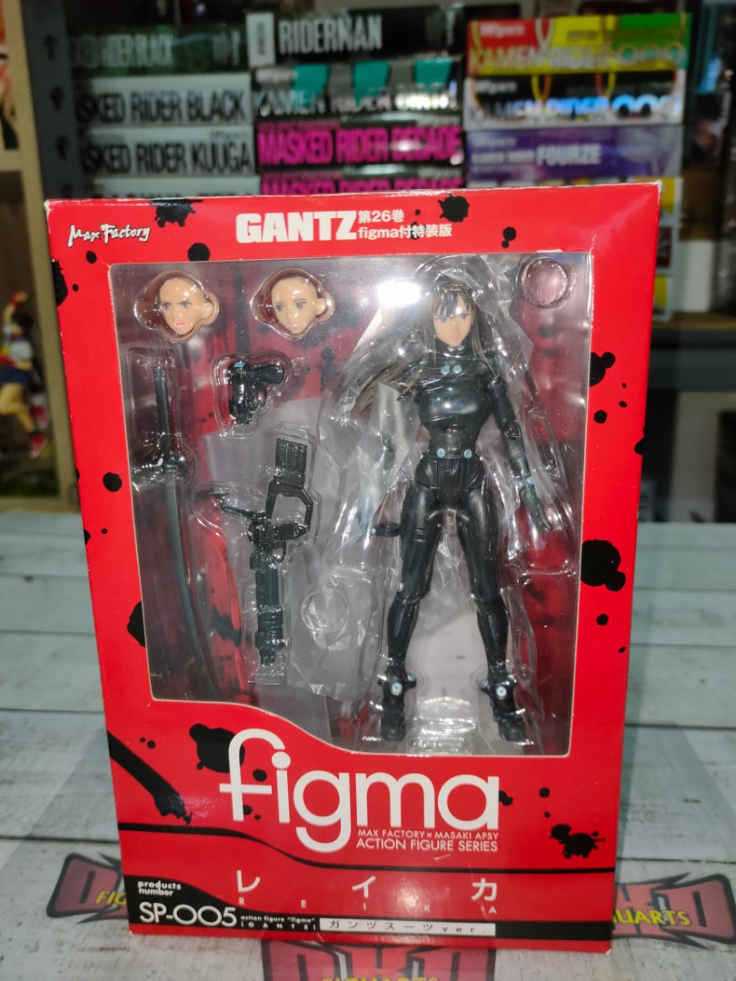 Figma SP-005 Gantz Reika, Hobbies & Toys, Toys & Games on Carousell