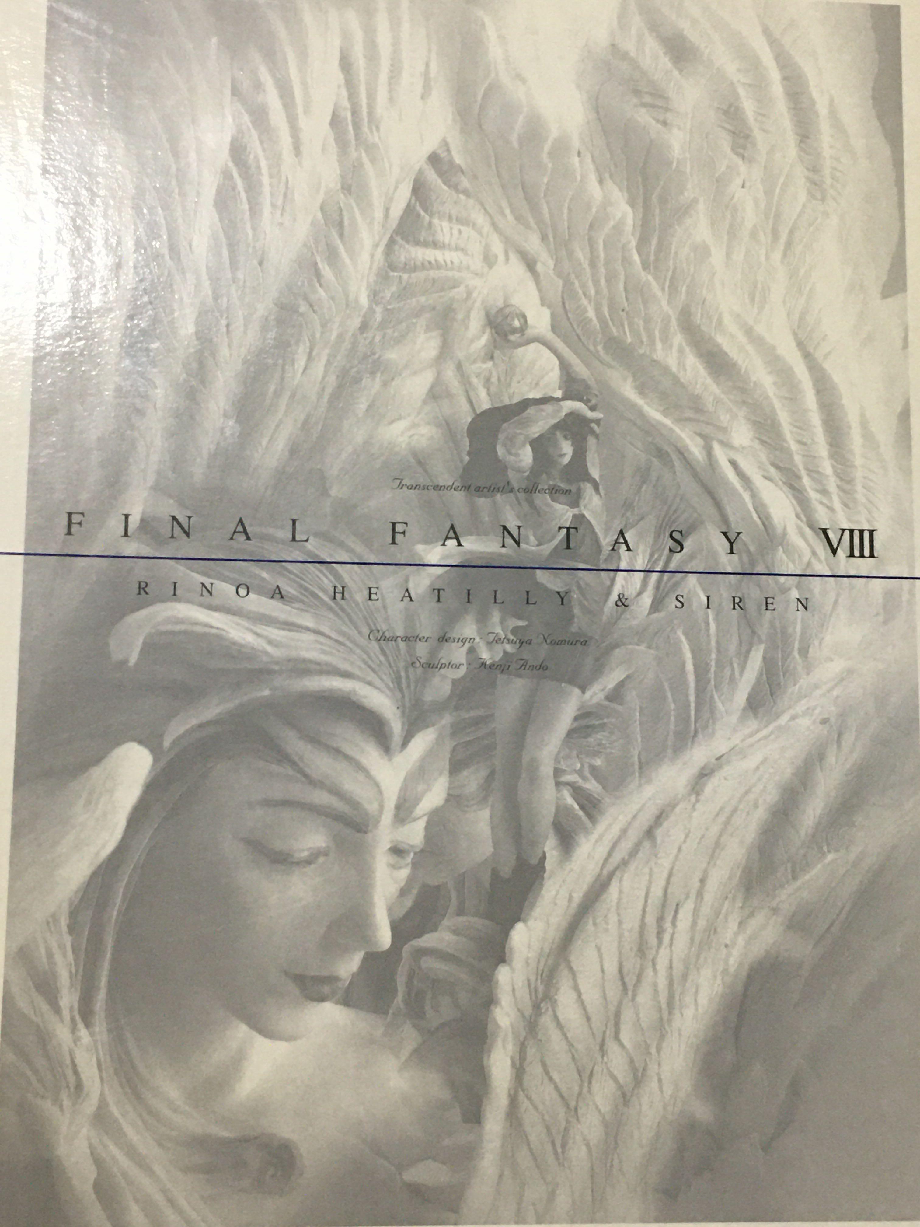 Final Fantasy VIII 8 Kotobukiya Statue Lot - Rinoa & Siren, Hobbies ...