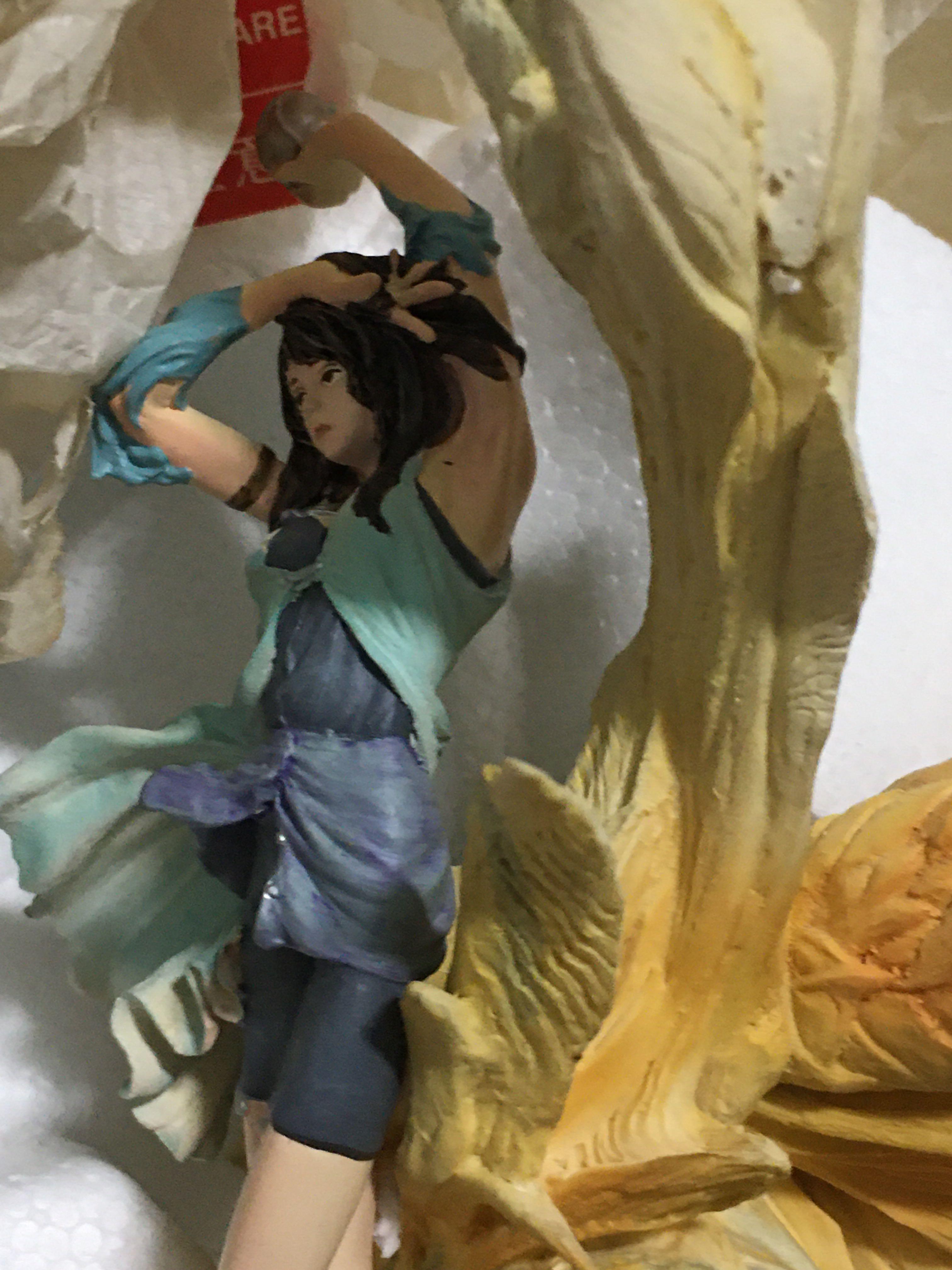 Final Fantasy VIII 8 Kotobukiya Statue Lot - Rinoa & Siren, Hobbies ...