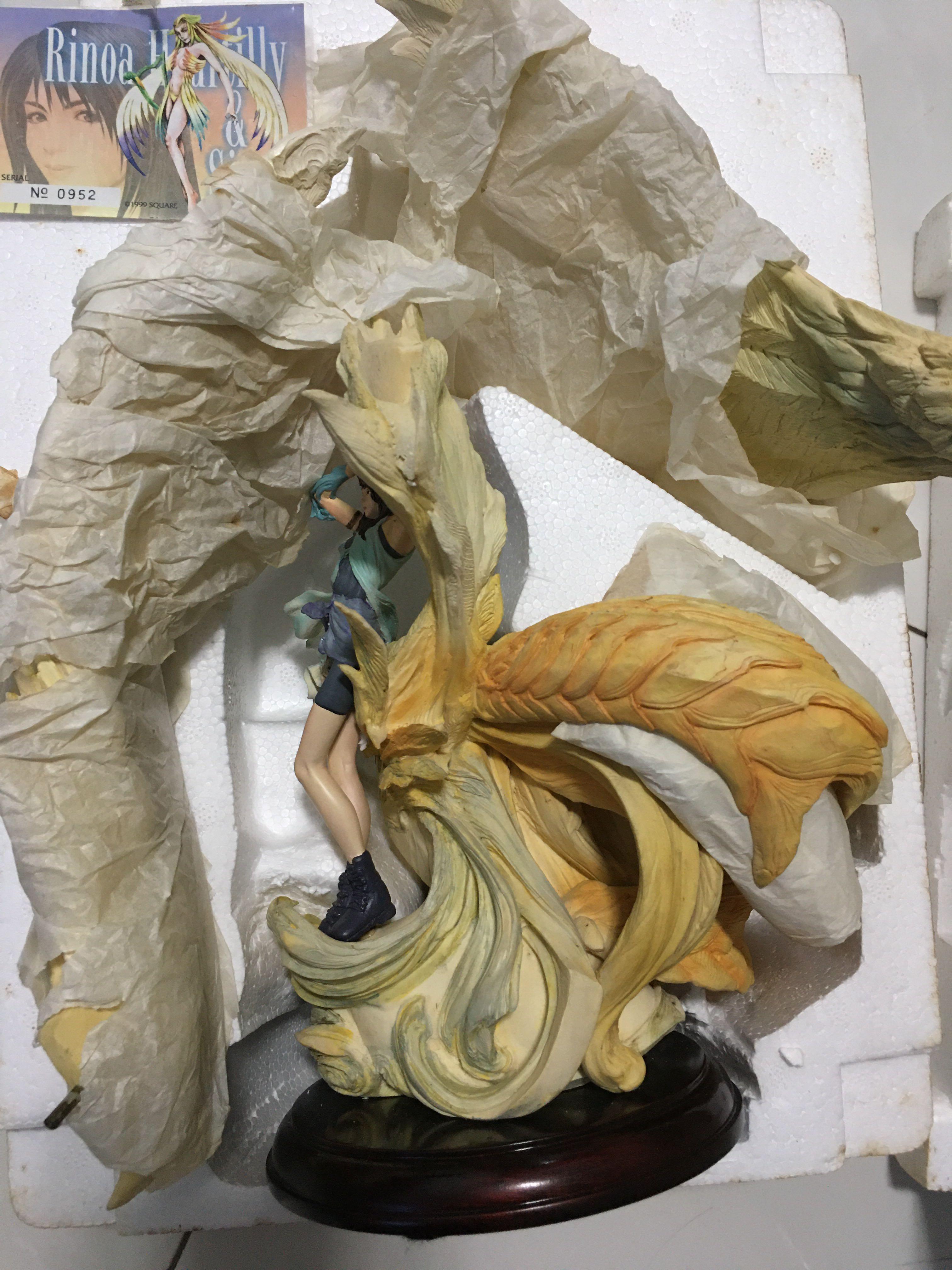 Final Fantasy VIII 8 Kotobukiya Statue Lot - Rinoa & Siren, Hobbies ...