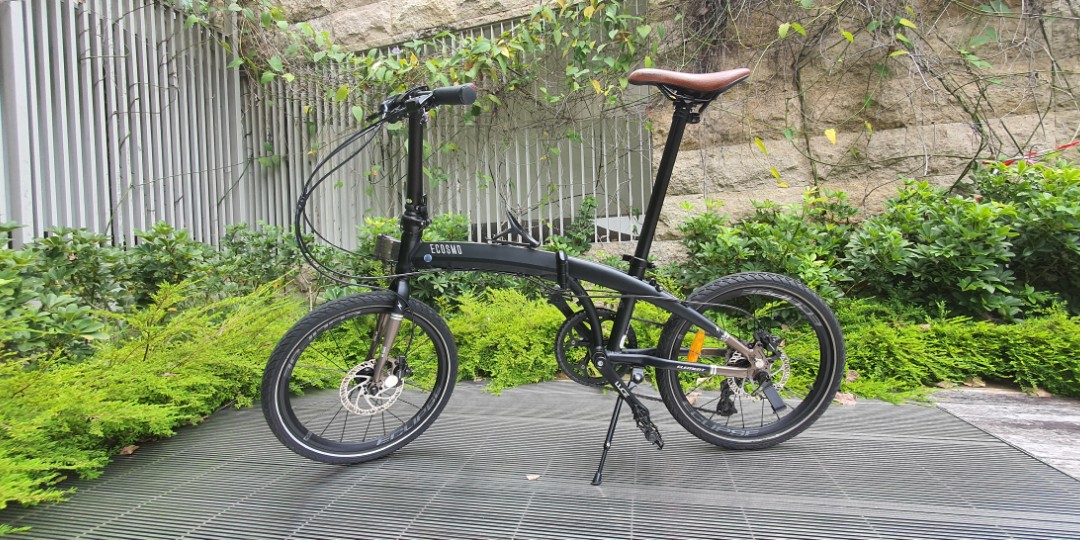 Folding Bike Element Ecosmo 10 Kopi Foldable, Sports Equipment ...