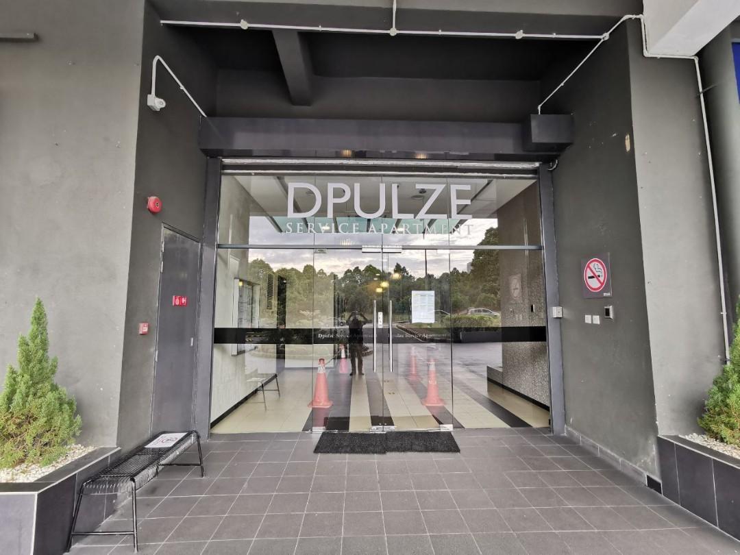 For Sale - Dpulze Residence Suite, Cyberjaya. (CH21016) Price - RM250 ...