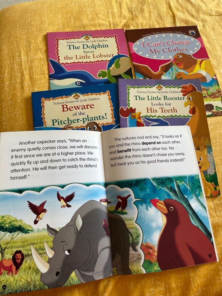 Free Children Story Books with any purchase, Hobbies & Toys, Books ...