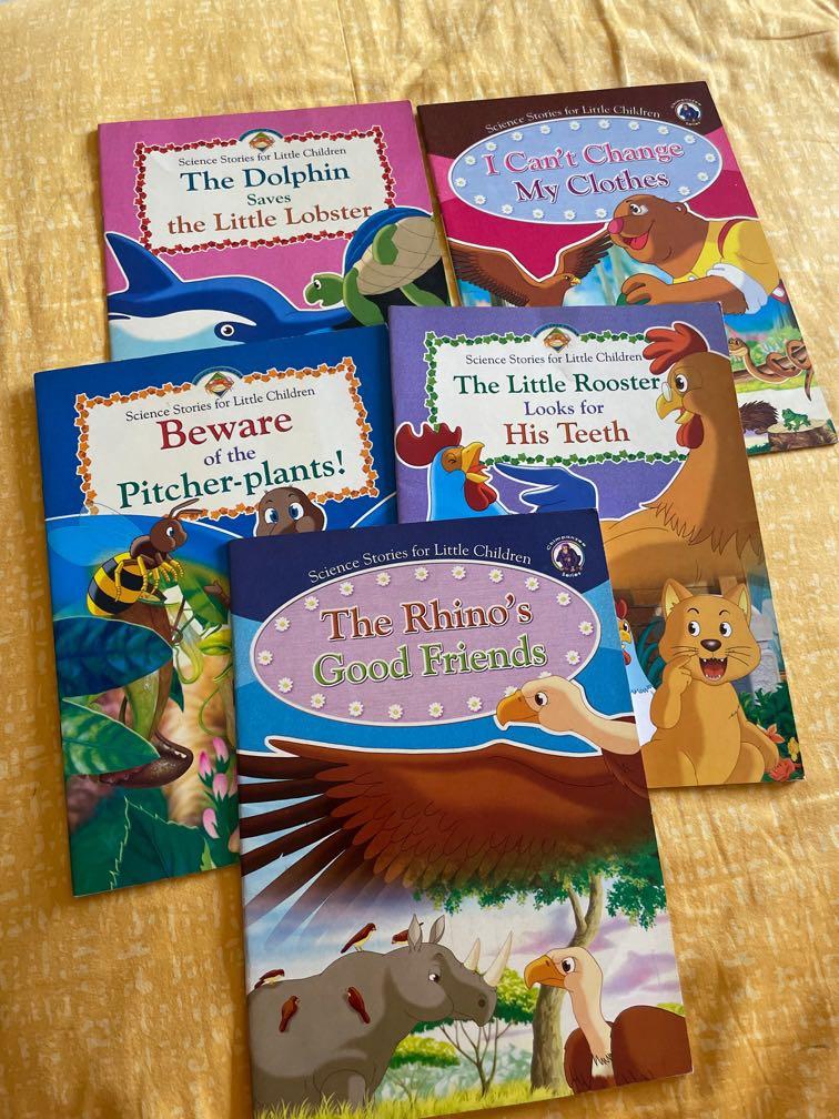 Free Children Story Books with any purchase, Hobbies & Toys, Books ...