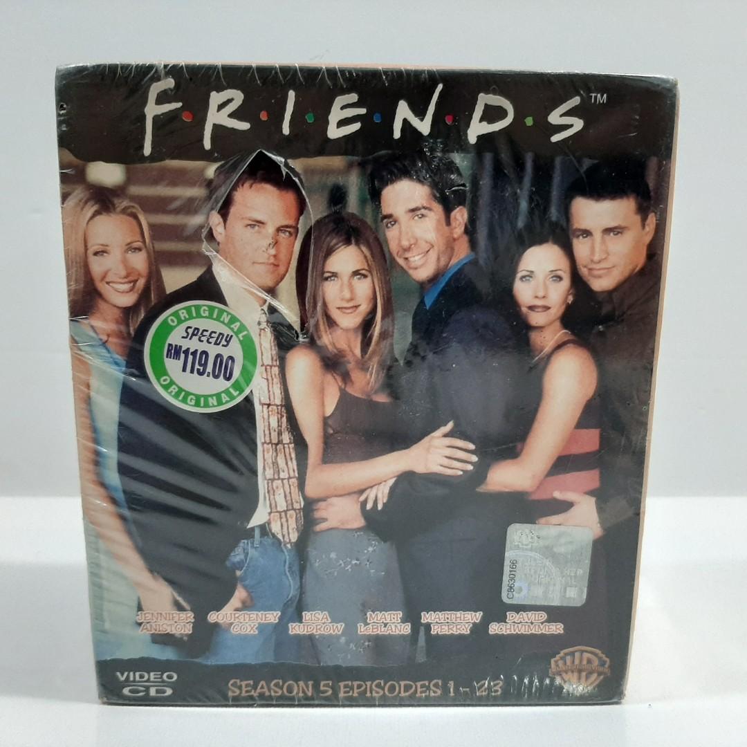 FRIENDS VCD Sealed, Hobbies & Toys, Music & Media, CDs & DVDs on Carousell