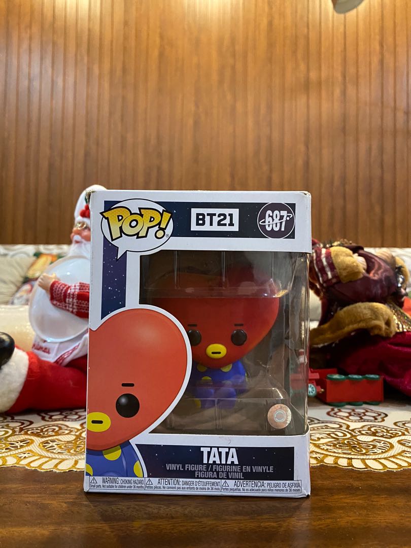 Funko Pop BT21 Tata, Hobbies & Toys, Toys & Games on Carousell