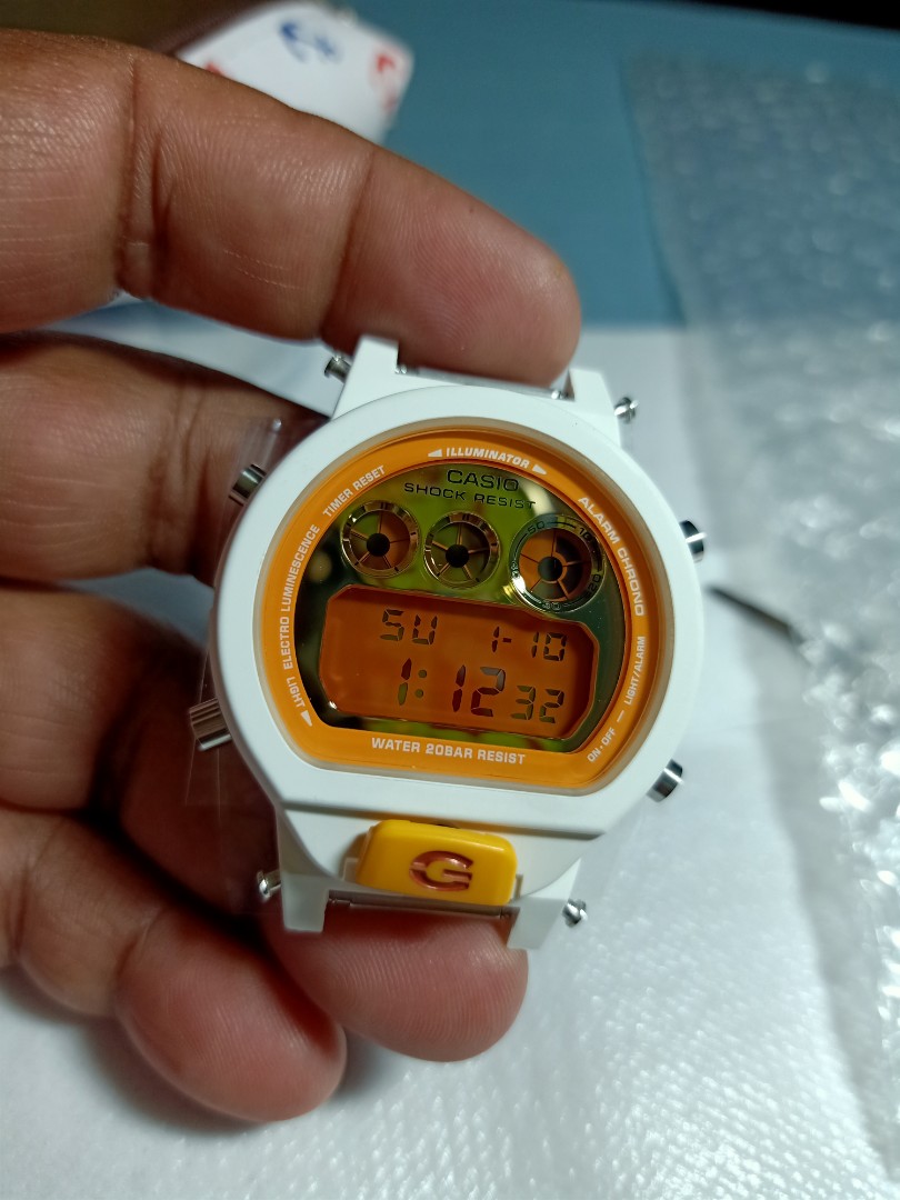 G shock dw6900 sb9, Luxury, Watches on Carousell