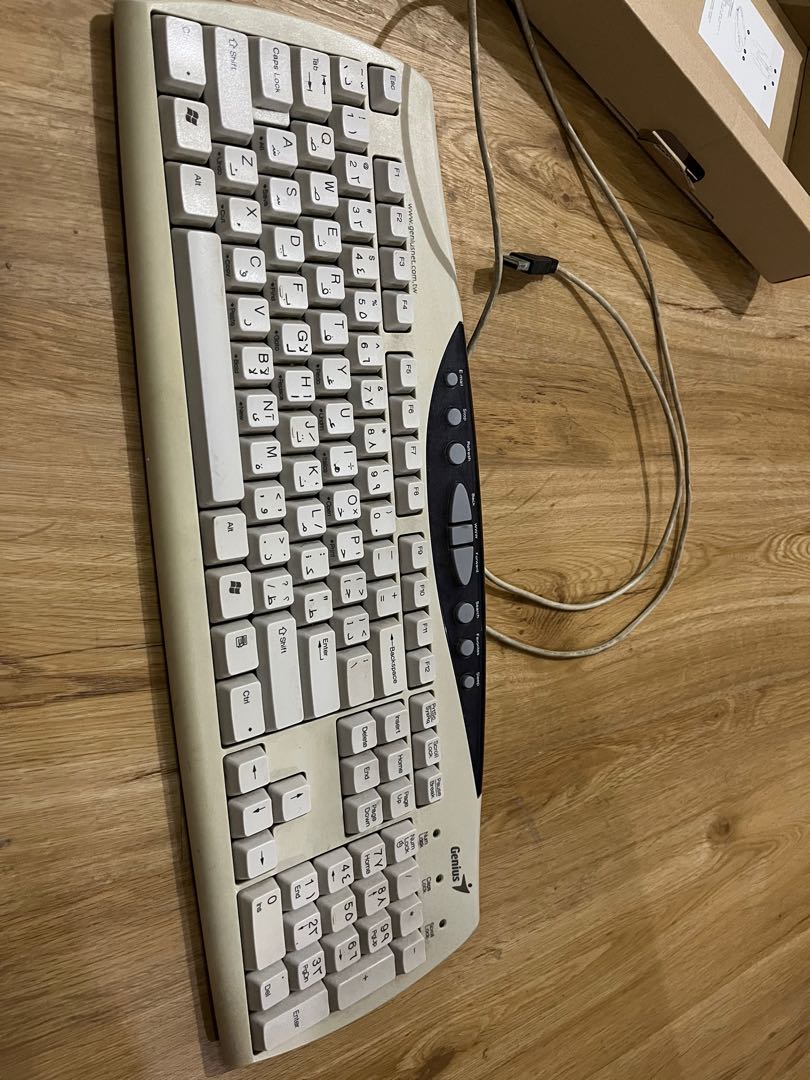Genius Keyboard, Computers & Tech, Parts & Accessories, Computer ...