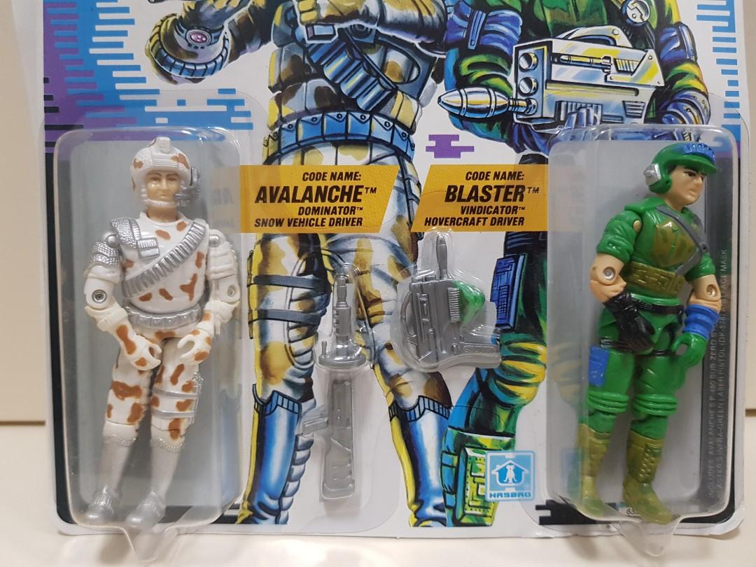 G.I. Joe Avalanche Blaster battle force 2000 vintage 1987 mosc ,Brand ...