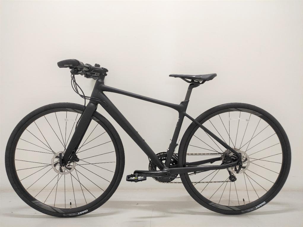 GIANT Fastroad SL 1 Road Hybrid Bike, Sports Equipment, Bicycles ...
