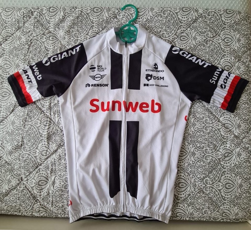 Giant Sunweb Replica Jersey, Sports Equipment, Bicycles & Parts ...