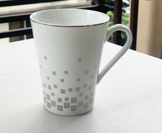 Givenchy logo mug, Furniture & Home Living, Kitchenware & Tableware ...