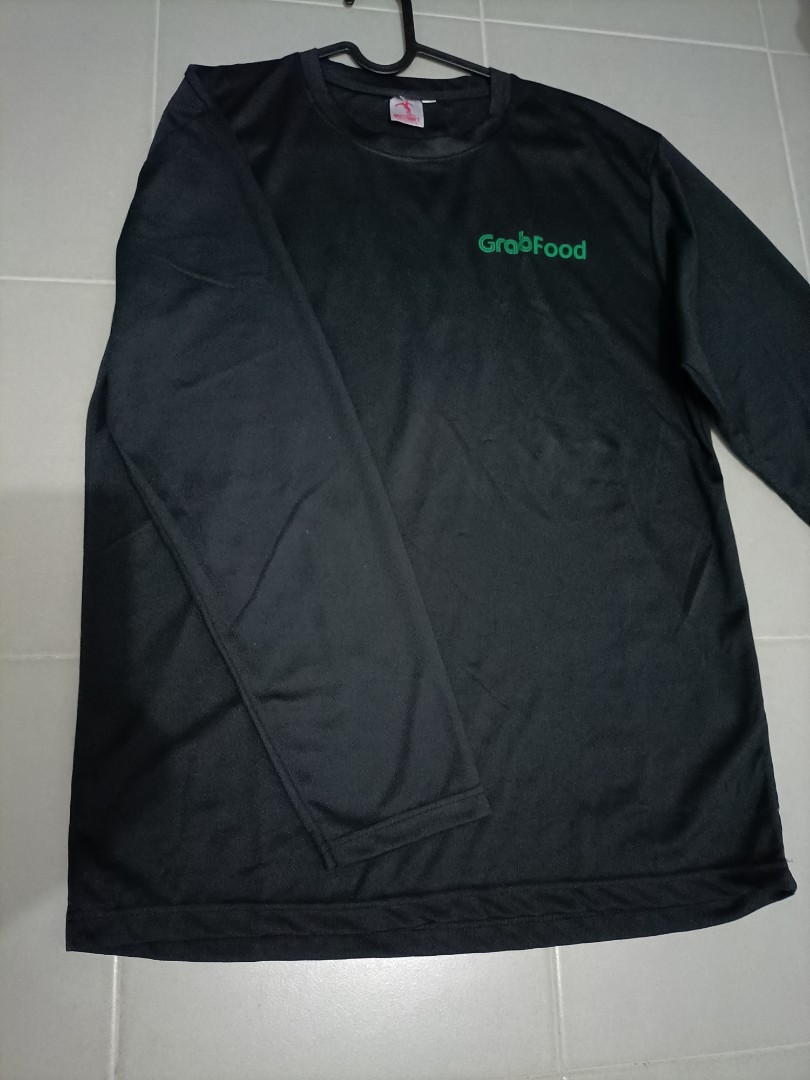 Grab food jersey type, Men's Fashion, Tops & Sets, Tshirts & Polo ...