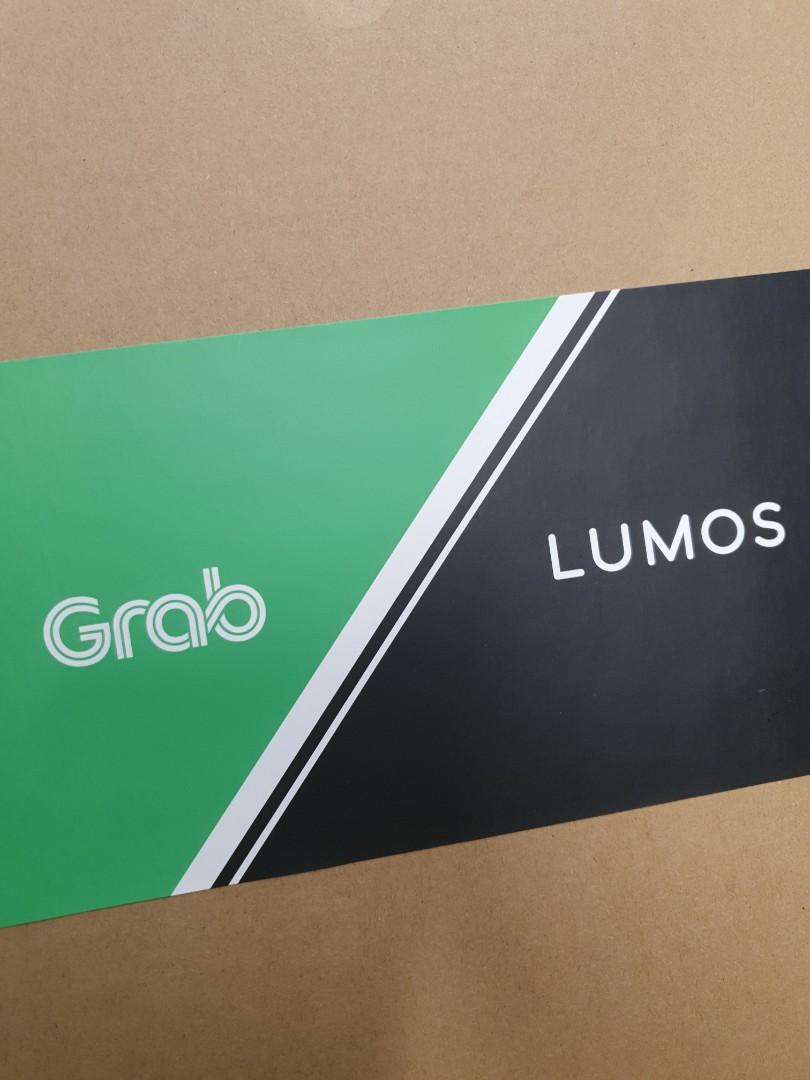 Grab x Lumos Helmet, Sports Equipment, Bicycles & Parts, Parts ...