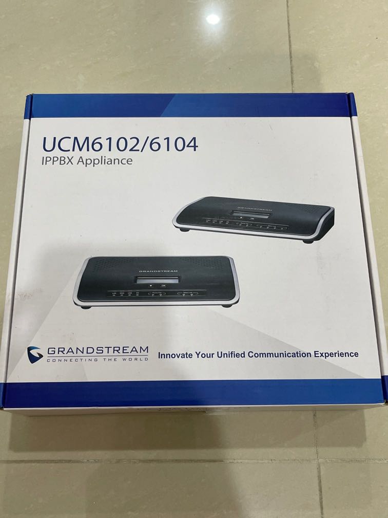 Grandstream UCM6102 IPPBX appliance, Computers & Tech, Office ...