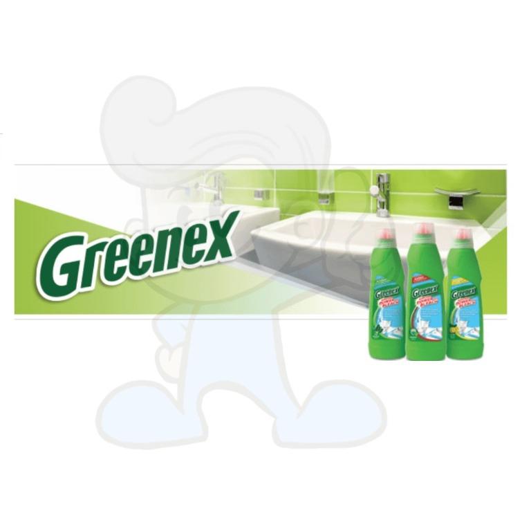 Greenex All Purpose Cleaner Lemon (2 x 1000ml), Furniture & Home Living ...