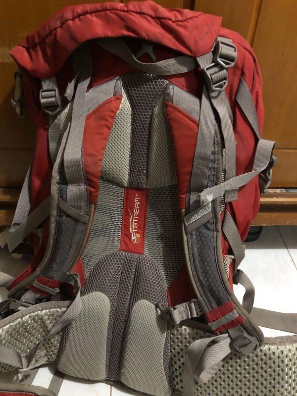 Gregory Carrier Bag Original Preloved, Fesyen Pria, Tas & Dompet ...