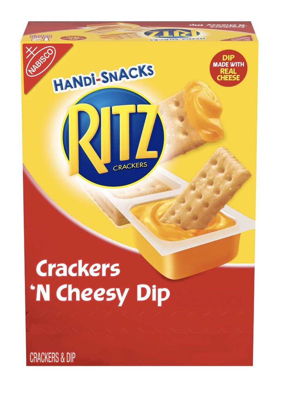 HANDI - SNACKS Ritz Cheese Dip, Food & Drinks, Packaged & Instant Food ...