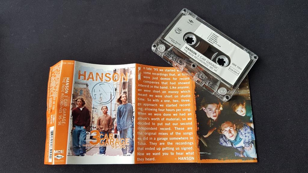 Hanson - 3 Car Garage, Hobbies & Toys, Music & Media, CDs & DVDs on ...