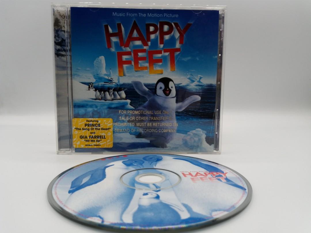 Happy Feet and Despicable Me 2 Original Movie Soundtracks / US Release ...