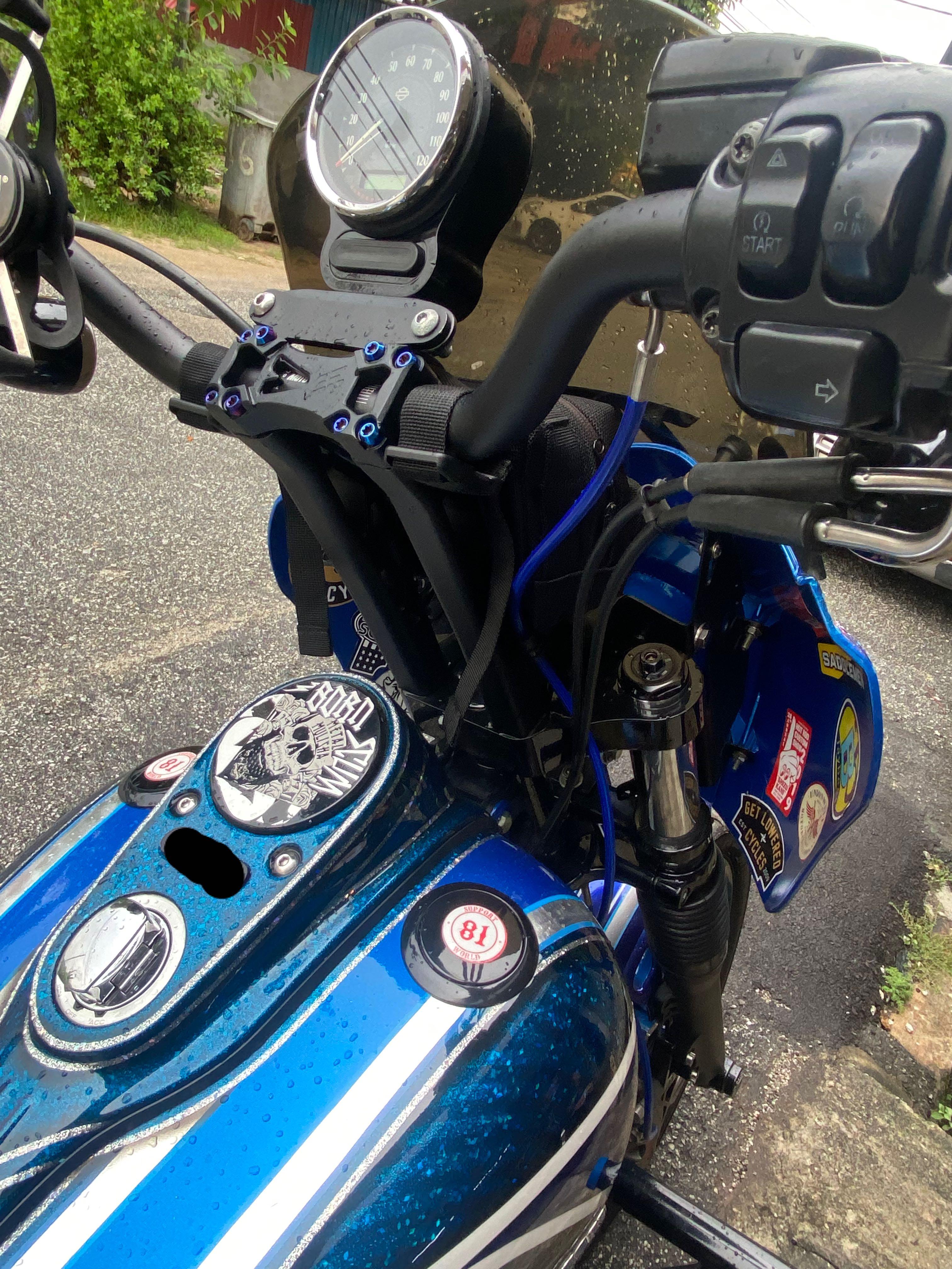 Harley Clubstyle riser 6” 7” 8”, Motorcycles, Motorcycle Accessories on ...